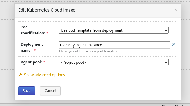 Openshift Teamcity Example This Repo Provides An Example Of How To Run The Teamcity Ci Server
